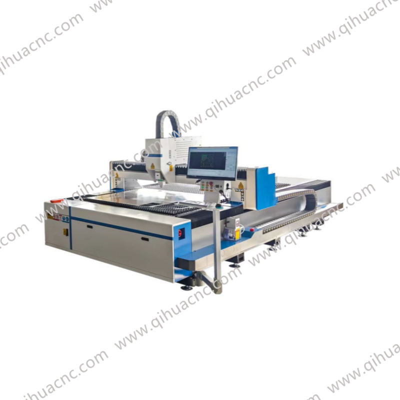 QIHUA CNC Fiber laser cutting machine - QINGDAO QIHUA YUAN ...